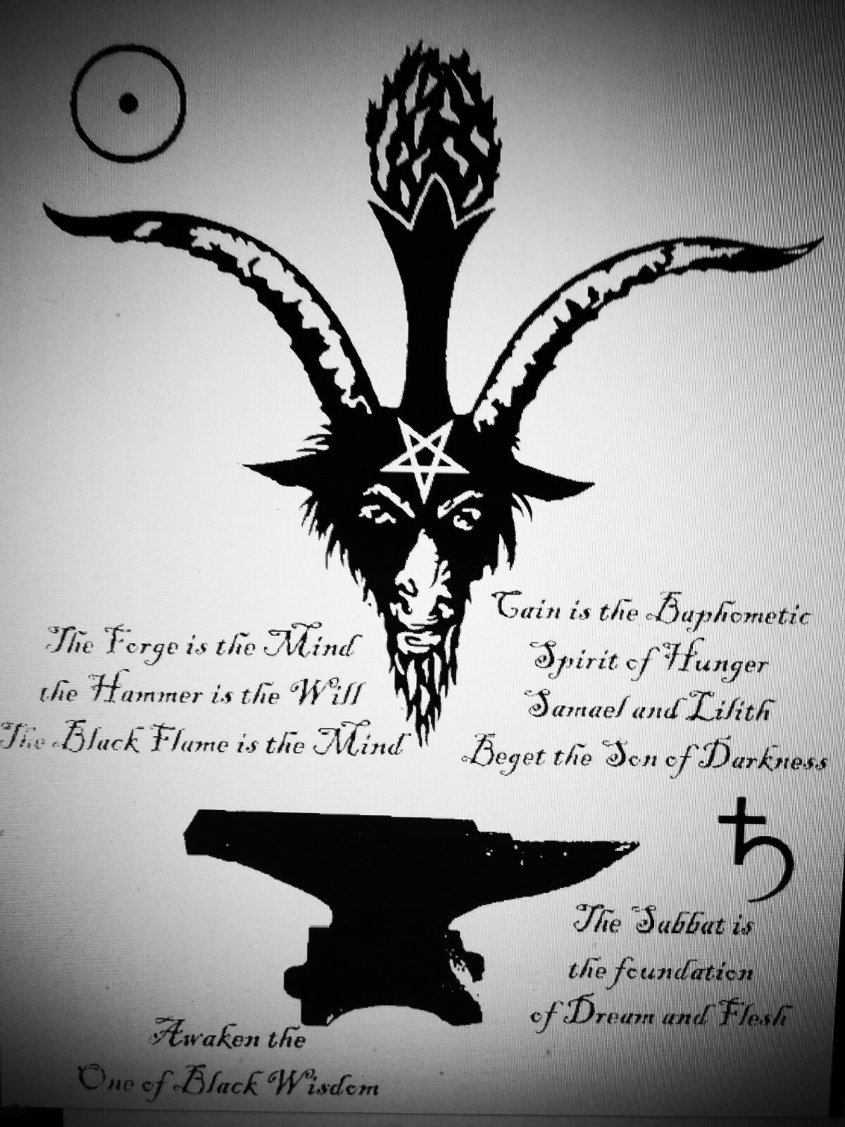 antique book occult black magic rare esoteric manuscript satanic ...