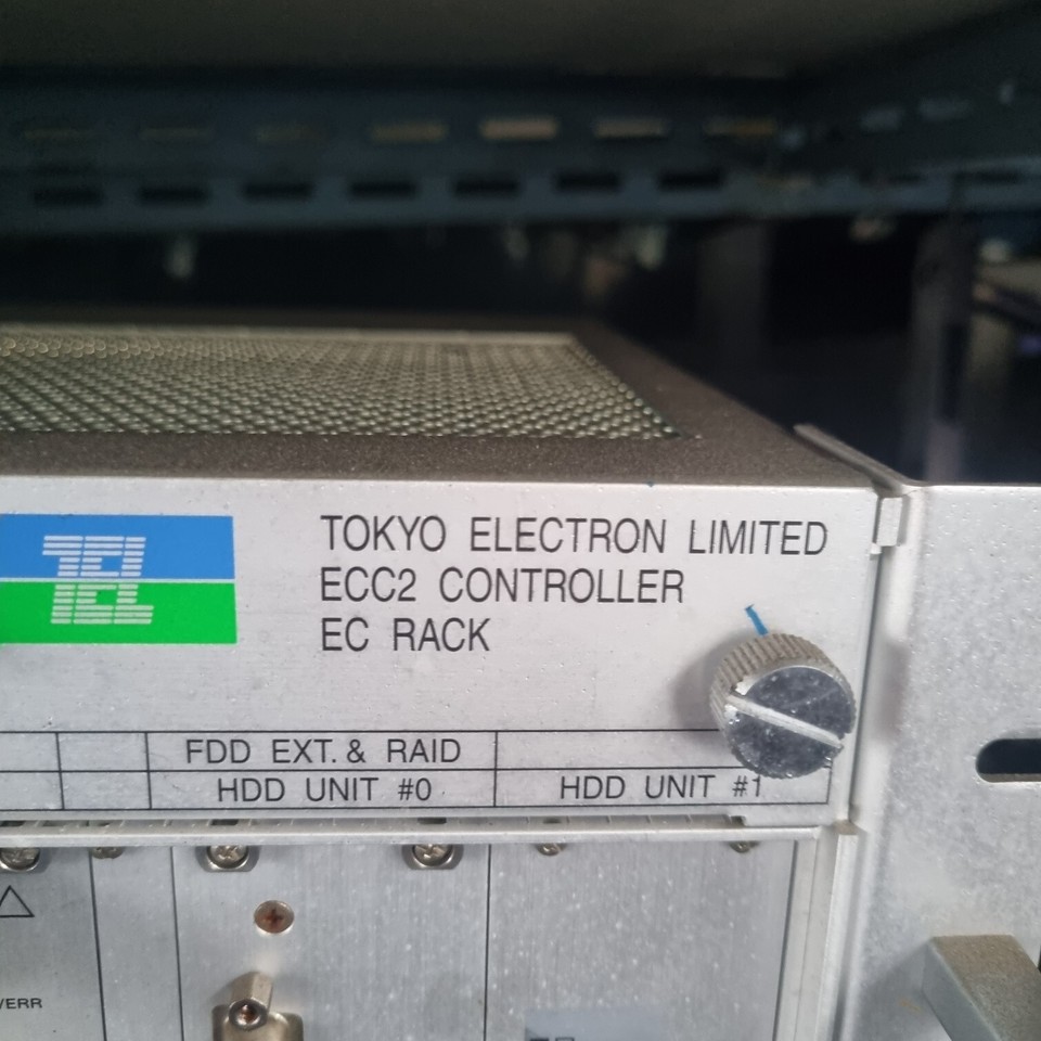 TEL ECC2 CONTROLLER EC RACK BX80-000062-11 | eBay