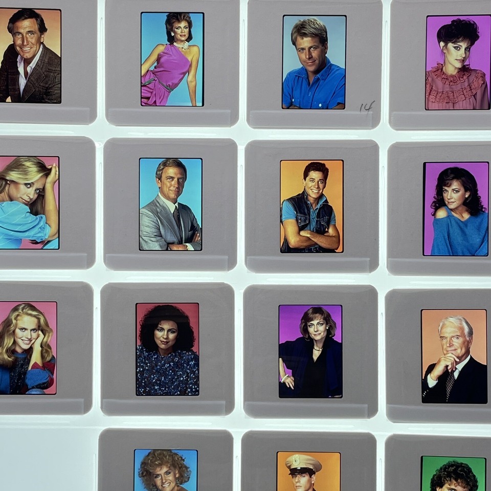 Rituals TV Soap Opera 35mm Slides Press Kit Publicity Promo 1980s Vtg ...