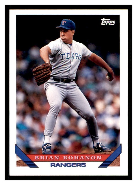 1993 Topps - #638 Brian Bohanon for sale online | eBay