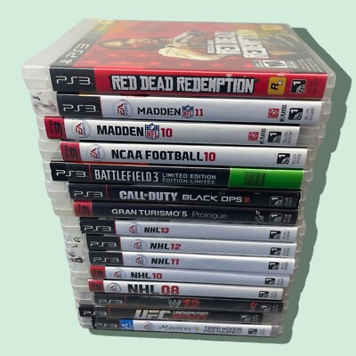 CHEAP PS3 - PS3 Video Games Mixed Titles - You Pick! PlayStation 3 | eBay