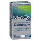 Magox 400 Magnesium Tablets 120 Tabs By Magox 767644005869| eBay