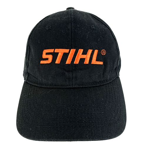 Stihl Chainsaws Hat Spell Out Logo Saws Apparel Work Snap Back Baseball ...