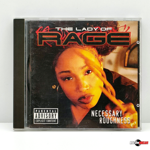 THE LADY OF RAGE "NECESSARY ROUGHNESS" (1997) CD ALBUM HIP HOP / RAP US ...