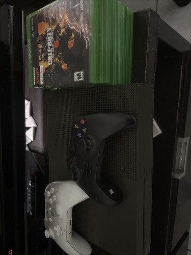 Xbox One Console Bundle Come with 2 Controllers and 9 Games All Tested ...