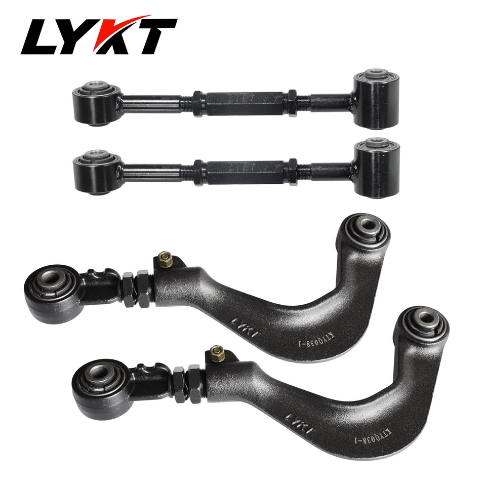 LYKT4pcs Rear Camber&Toe Alignment Kit for Audi A3、TT、Q3 VW 、Passat、GTI ...