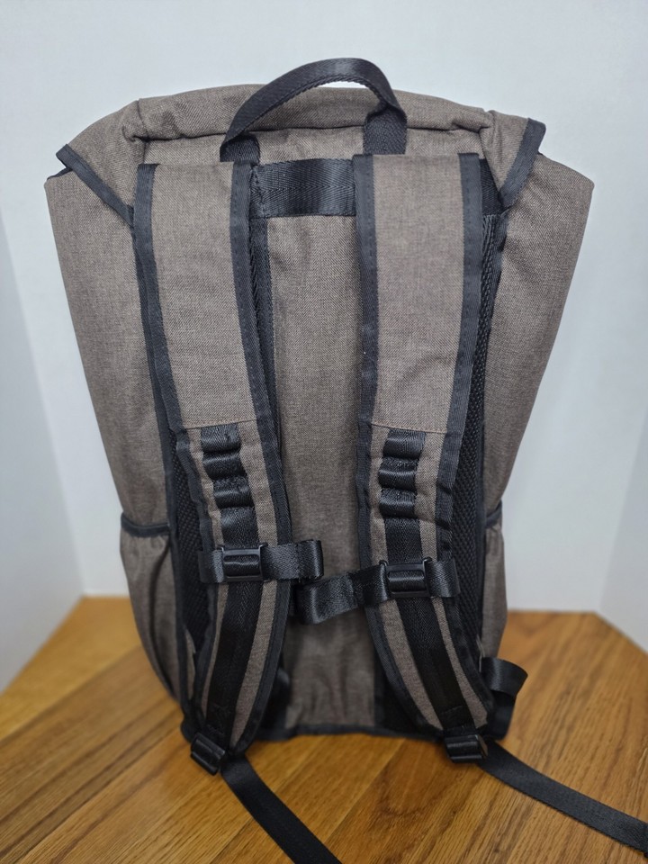 Monster Energy Drink Java Insulated Cooler Backpack Brown | eBay