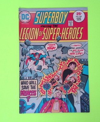 Superboy #209 Vol. 1 1975 DC Comics Higher Grade Comic Book RY30-263 | eBay