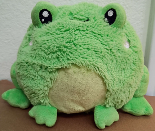 Squishable Mini Frog Plush Green Stuffed Animal 5" Round Toy | eBay