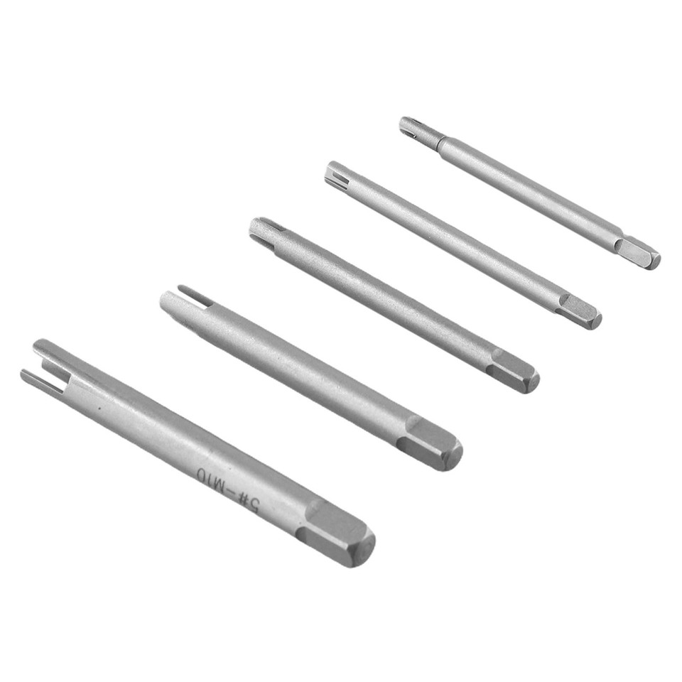 Tool Parts Broken Tap Extractor M5 M6 Alloy Steel M10 M8 Tool Parts ...