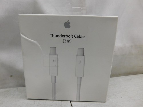 Apple 2m Thunderbolt Cable – New in Box | eBay