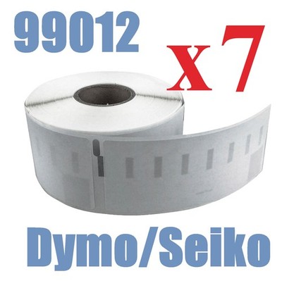 7x Rolls Compatible Dymo 99012 Address Label 36x89mm LabelWriter 450 ...