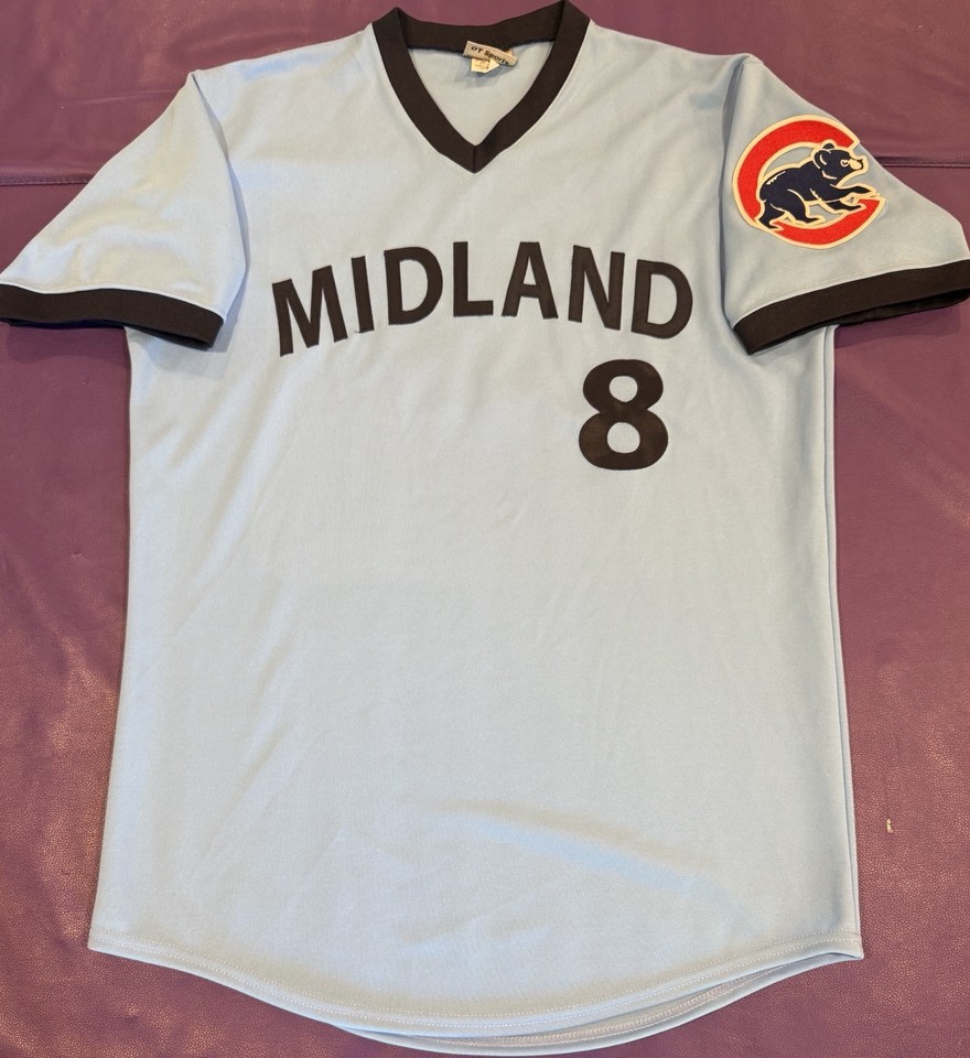 Game Worn Midland Rockhounds(Chicago Cubs MLB) MiLB Authentic On Field ...