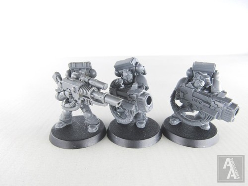 (8314) Long Fangs Pack Space Wolves Adeptus Astartes 40k 30k Warhammer ...