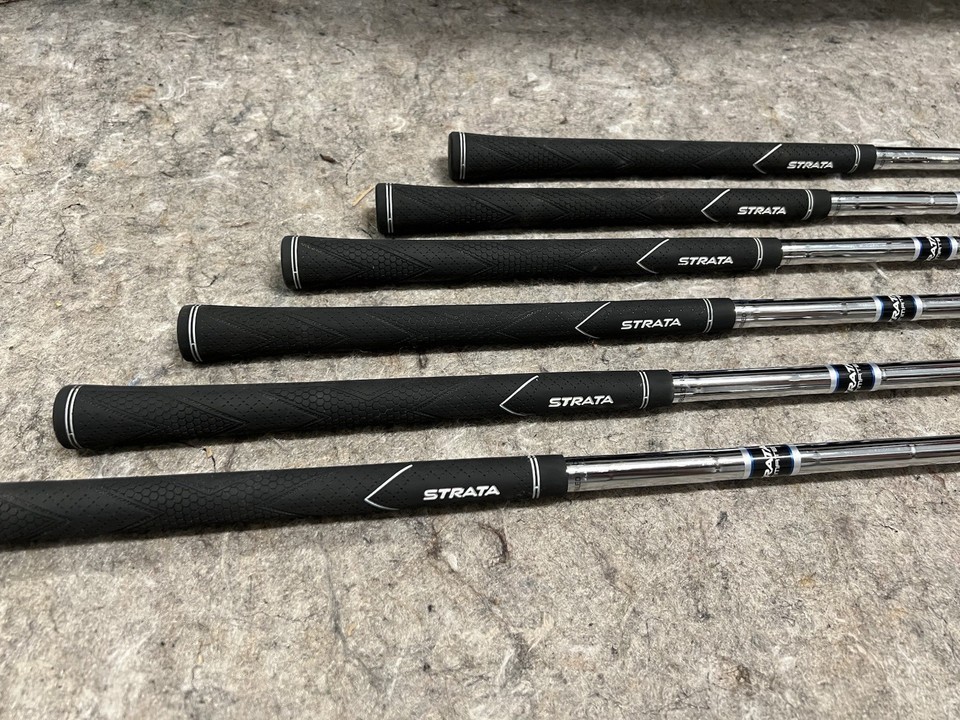 Strata (Callaway) Ultimate Golf Iron Set 6-SW Steel Shaft RH, Full Iron ...