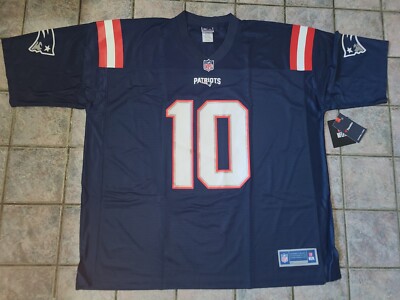 New! PRO LINE NFL Mac Jones Navy New England Patriots Jersey Size 3XL ...