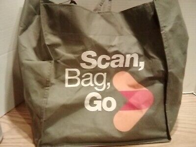 Earthwise Non-Woven Kroger Scan, Bag, Go Reusable Shopping Bag. | eBay