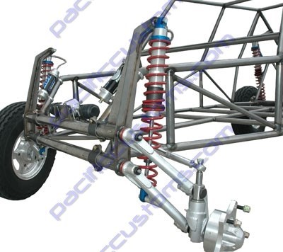 Baja Bug Front Coil Suspension Kit 12 Inch Travel Fox Shox - 4 X 2 ARMS ...