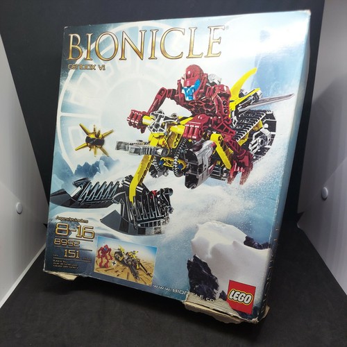 Lego Bionicle 8992 CENDOX V1 - Crotesius and Battle Vehicle BOX ONLY ...