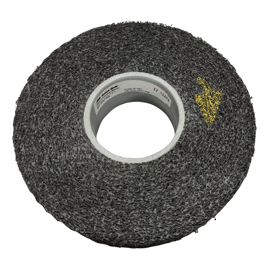 3M Scotch-Brite 8" x 2" x 2" Multi-Finishing Wheel 2S CRS | eBay