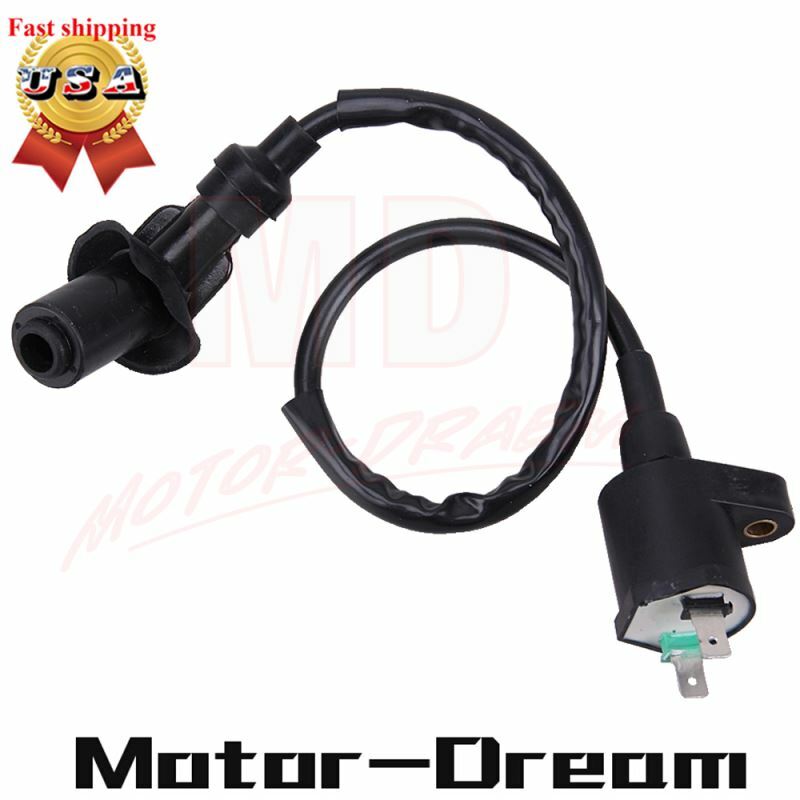 AC Ignition Coil CDI BOX for Honda FourTrax 250 TRX250X TRX250 TRX250R ...