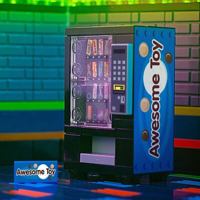 B3 Customs® - Awesome Toy - Custom LEGO Candy Vending Machine | eBay