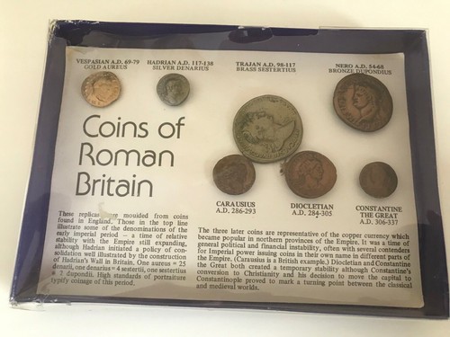 ~Simply Coins~ REPRODUCTION COINS OF ROMAN ROMAN BRITAIN SET | eBay UK