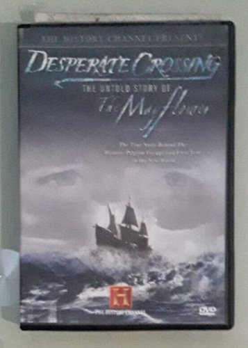 history channel DESPERATE CROSSING the untold story of the mayflower ...