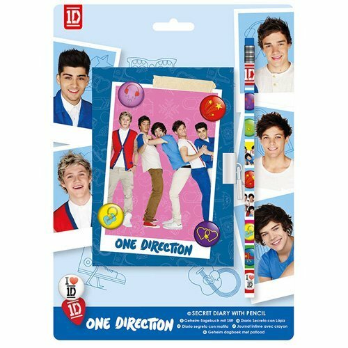 One Direction Back To School Sets - Stationery Set, Backpack, Bag ...