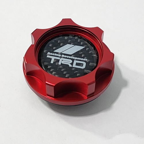 ALUMINUM ENGINE RED OIL CAP FOR CARBON FIBER TUNDRA TACOMA 4X4 OFF ROAD ...
