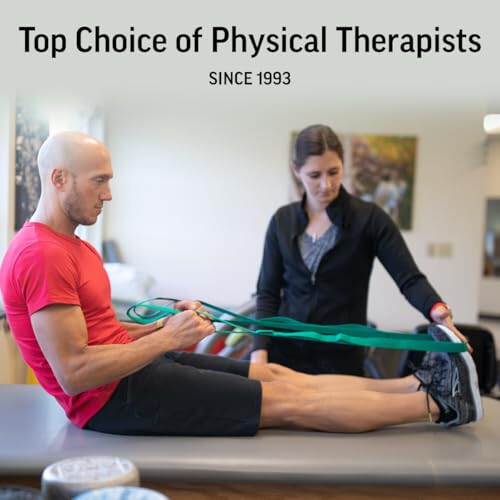 OPTP The Original Stretch Out Strap with Exercise Book, USA Made Top ...