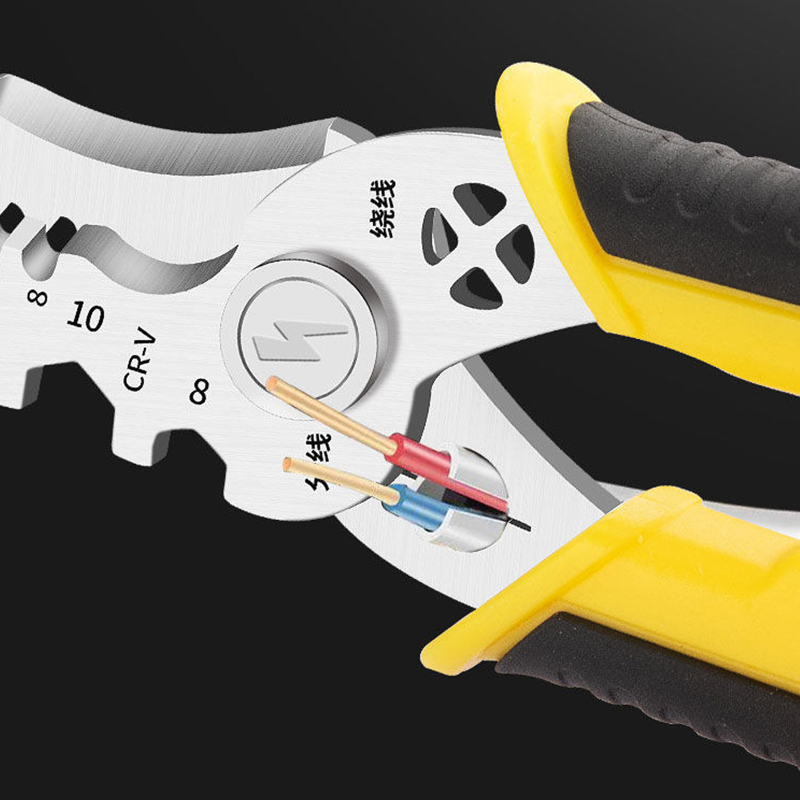 Multipurpose Wire Stripper, Multi-Tool Wire Cutter for Stripping | eBay ...