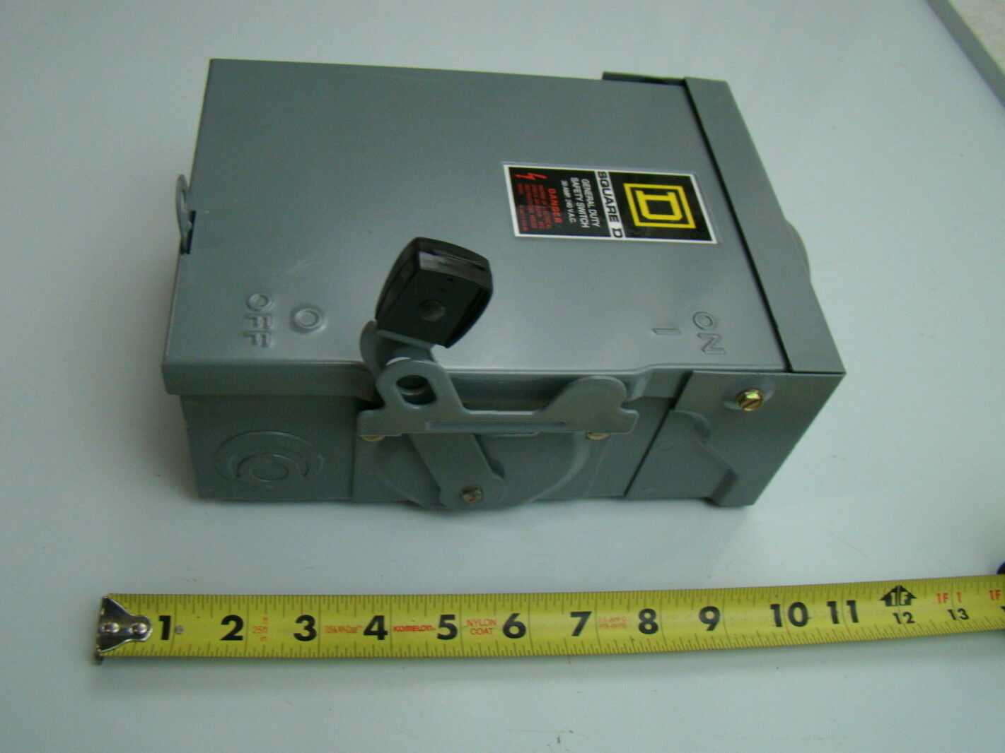 Square D 240v Safety Switch DU221RB | eBay