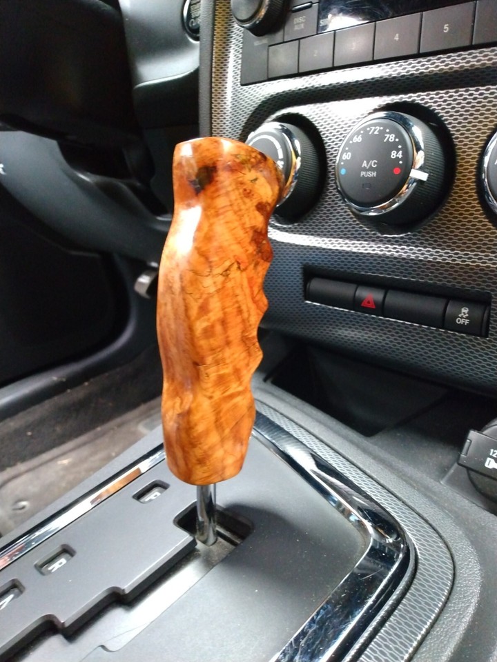 Custom Pistol Grip Automatic /Manual Shift/Shifter Knob | eBay