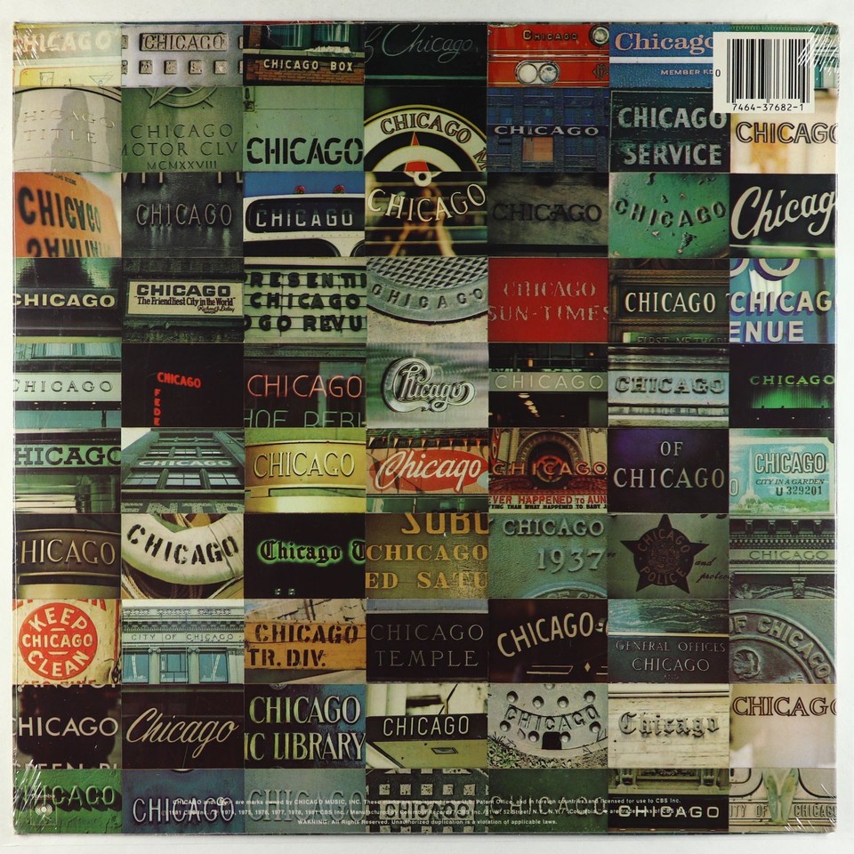 Chicago - Greatest Hits Volume II LP - Columbia SEALED | eBay