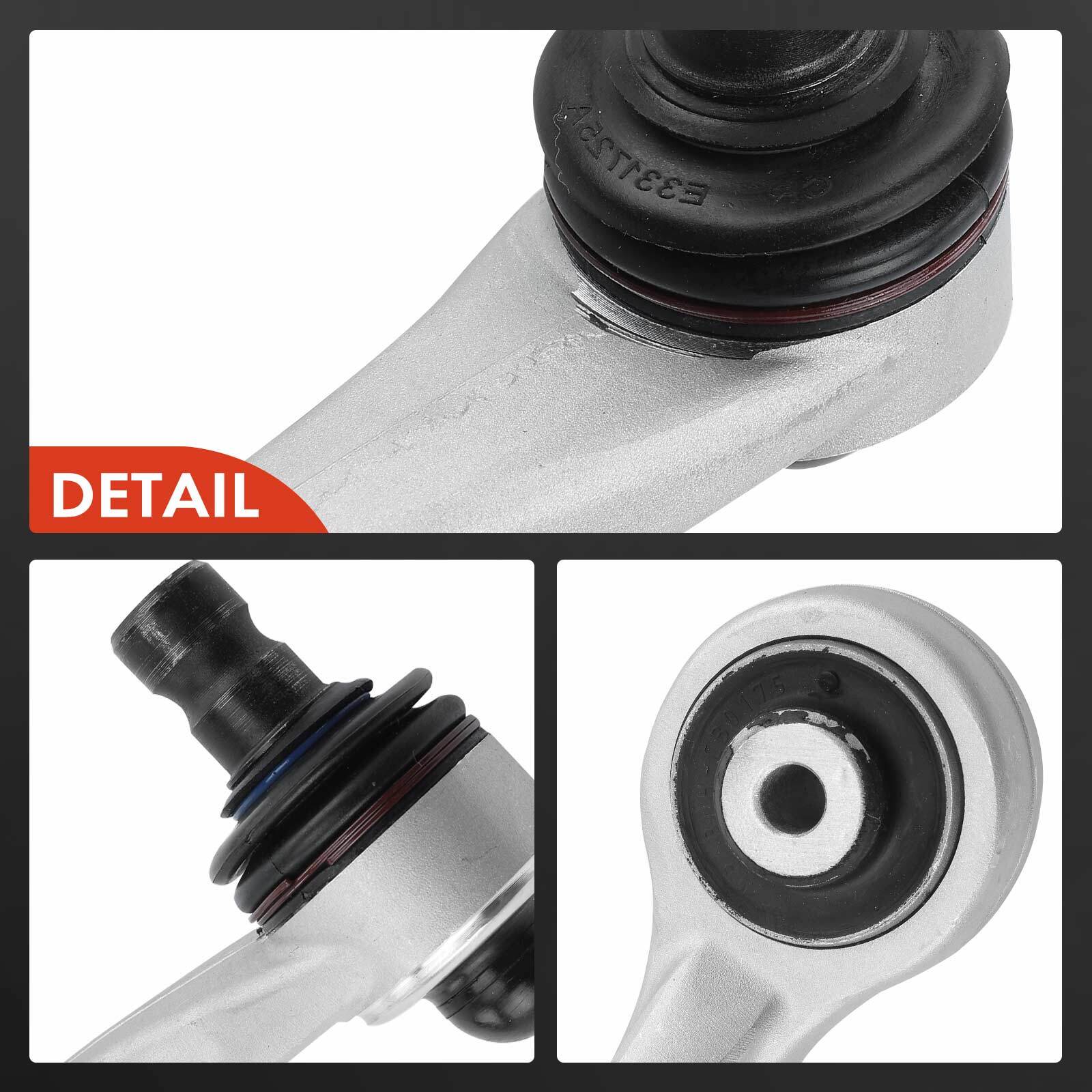 Upper Front Left Rearward Control Arm for Audi A6 A8 RS6 S6 S8 C6 4F ...