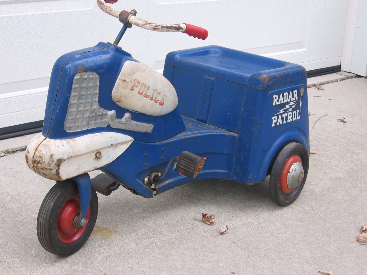 Vintage Murray Pedal Car Decals