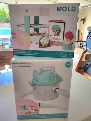 We R Memory Keepers Mold Press With Wet Dry Vacuum | eBay