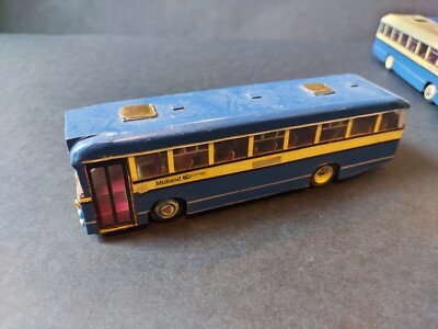 Vintage 1980's Model Grangemouth Midland Scottish Bus (ULS 317T) By ...