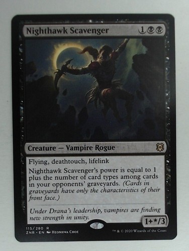 MTG Singles - Nighthawk Scavenger - Zendikar Rising -K42 | eBay