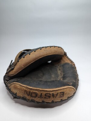 Easton Catchers Mit Genuine Steer Leather Baseball Sports | eBay