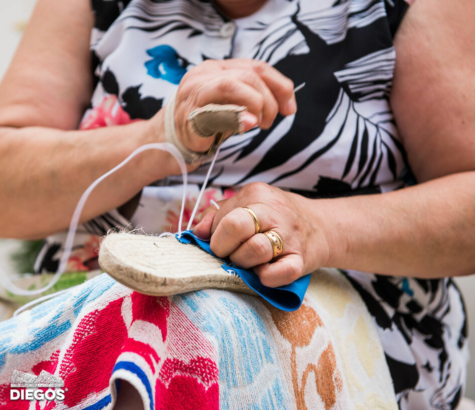 Espadrilles flat rope soles with full rubber | 100% made in Spain ...