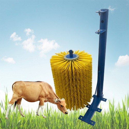 Automatic Rotating Oscillating Cow Body Brush Smooth Speed Massage ...