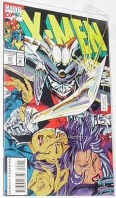 X-Men 22 NM Andy Kubert Psylocke Facade Mister Sinister 1st print | eBay