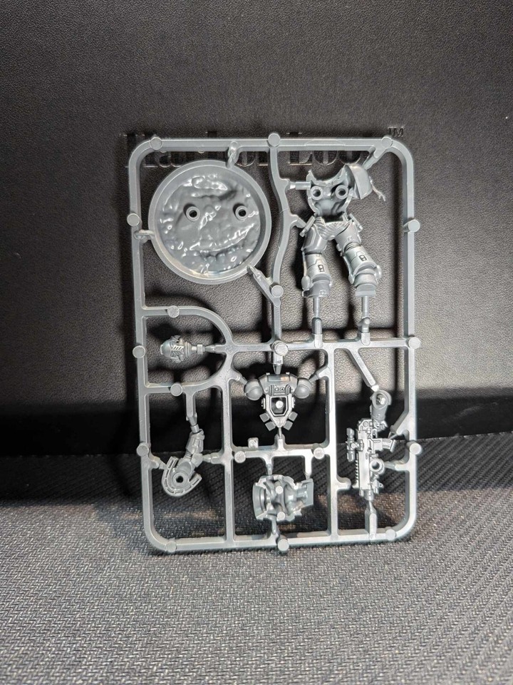 Warhammer 40k Push-fit Primaris Space Marine Intercessor sprue ...