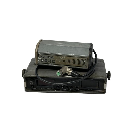 Vintage Kustom Electronics KR-10 Radar Head P/N 064-0035 – For Parts | eBay