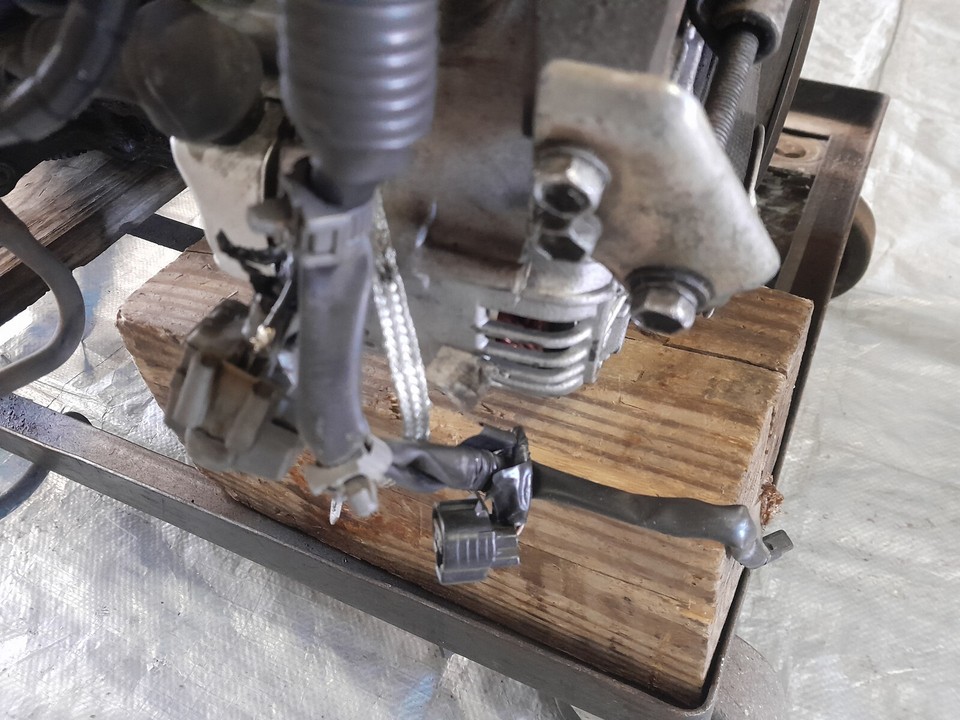 1991-1992 Toyota mr2 ENGINE ASSEMBLY NON TURBO 2.2 5SFE 91 92 SW20 | eBay