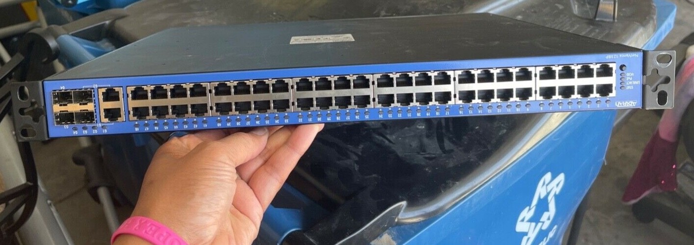 3 ShoreTel Voice Switch's ST100DA, ST1D, ST2D,ADTRAN 1703599G1, 40 ...