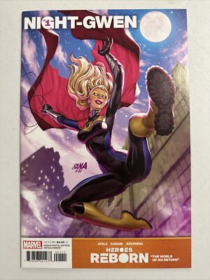 Heroes Reborn Night-Gwen #1 Marvel Comics HIGH GRADE COMBINE S&H RATE ...