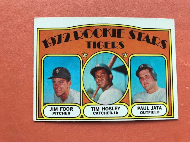 1972 TOPPS #257 TIGERS ROOKIE STARS NR/MINT SHIPS IN NEW TOP LOADER | eBay